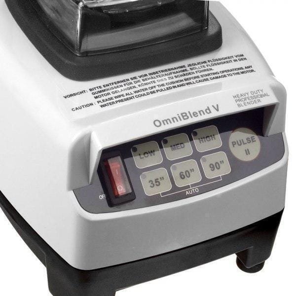 Liquidificador Omniblend V Copo 2L - 110V - Branco | MadeiraMadeira