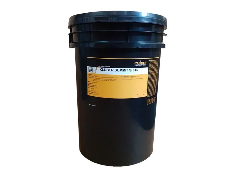 Óleo Sintético Compressores De Ar 10.000 Horas 19 Litros - Kluber ...