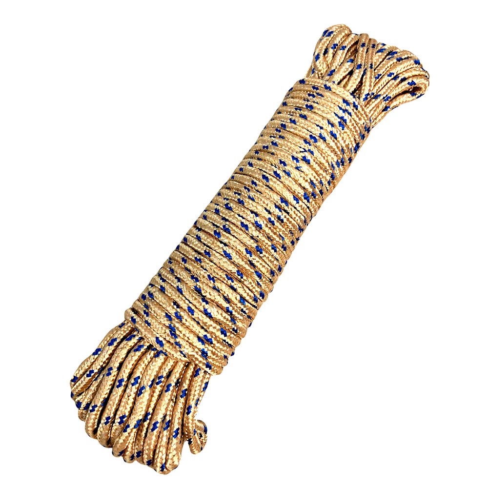 Corda para Varal de Nylon 5 Metros: Dourado | MadeiraMadeira