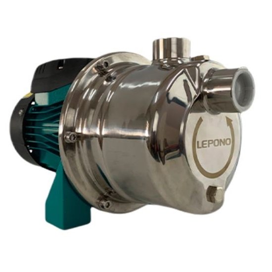 Motobomba Autoaspirante Inox 1,0cv AJM75SL Lepono | MadeiraMadeira