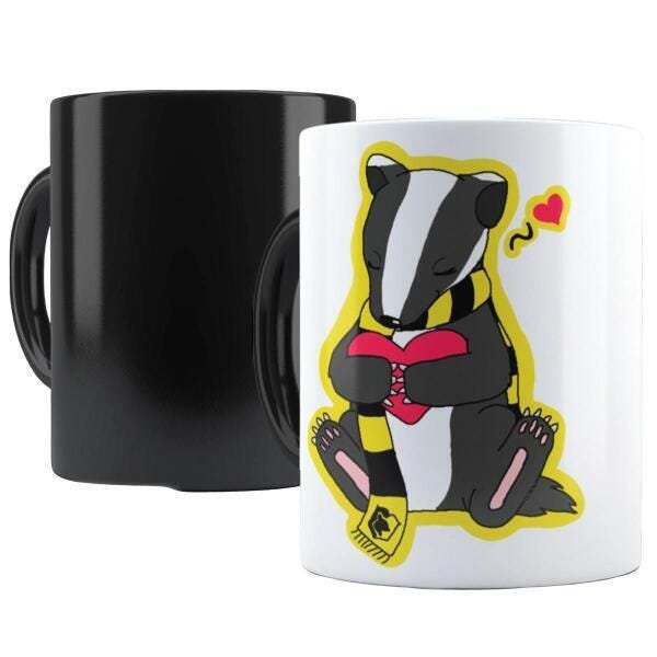 Caneca Mágica Lufa Lufa Casas De Hogwarts Termossensível 5 | MadeiraMadeira Caneca Mágica Lufa Lufa Casas De Hogwarts Termossensível 5 | MadeiraMadeira