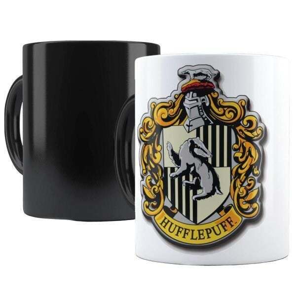 Caneca Mágica Lufa Lufa Casas De Hogwarts Termossensível 1 | MadeiraMadeira Caneca Mágica Lufa Lufa Casas De Hogwarts Termossensível 1 | MadeiraMadeira