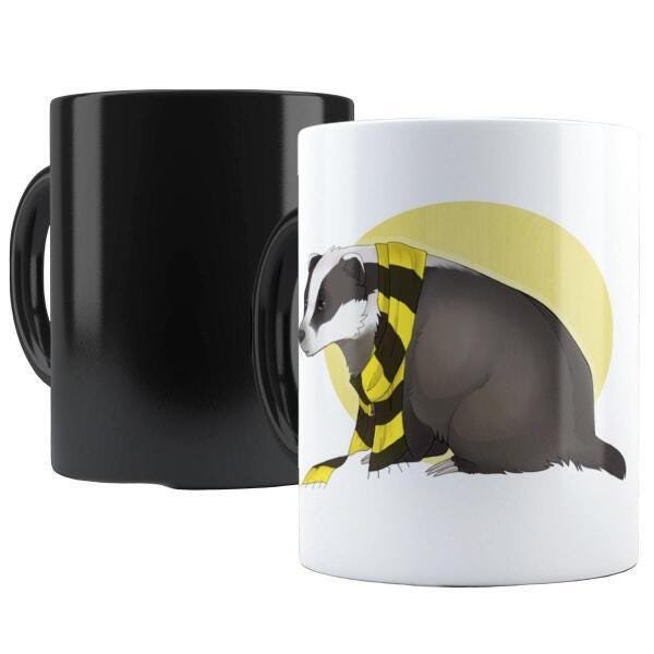 Caneca Mágica Lufa Lufa Casas De Hogwarts Termossensível 9 | MadeiraMadeira Caneca Mágica Lufa Lufa Casas De Hogwarts Termossensível 9 | MadeiraMadeira