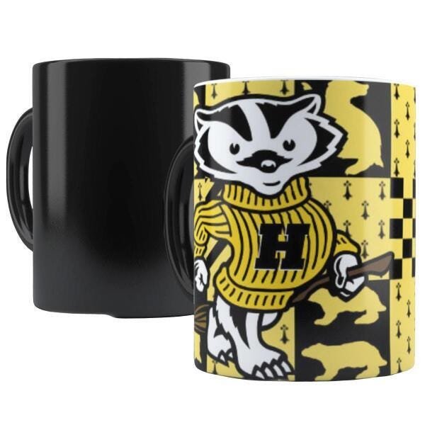 Caneca Mágica Lufa Lufa Casas De Hogwarts Termossensível 8 | MadeiraMadeira Caneca Mágica Lufa Lufa Casas De Hogwarts Termossensível 8 | MadeiraMadeira
