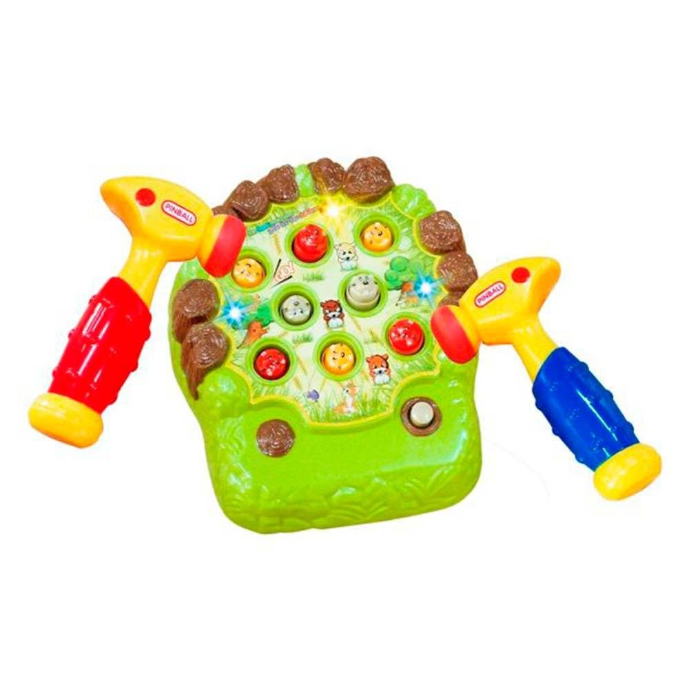 Jogo Infantil - Pega Pega Divertido - Luz e Som - DM Toys | MadeiraMadeira