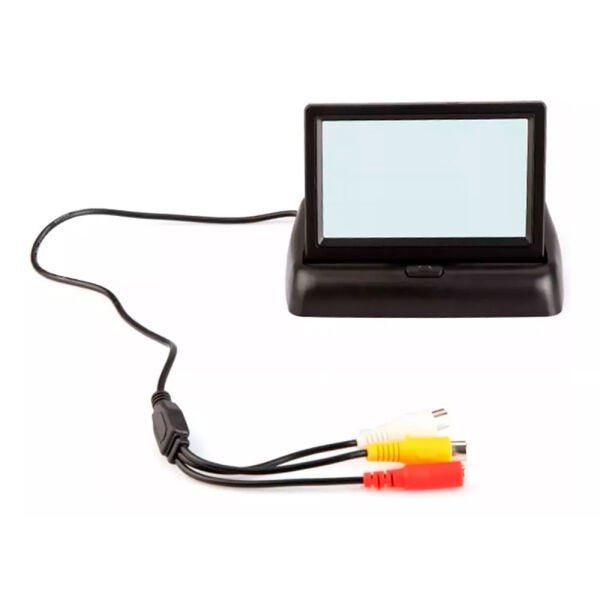 Mini Monitor Veicular 4.3" Kp-Ca401 Knup/Ípega | MadeiraMadeira