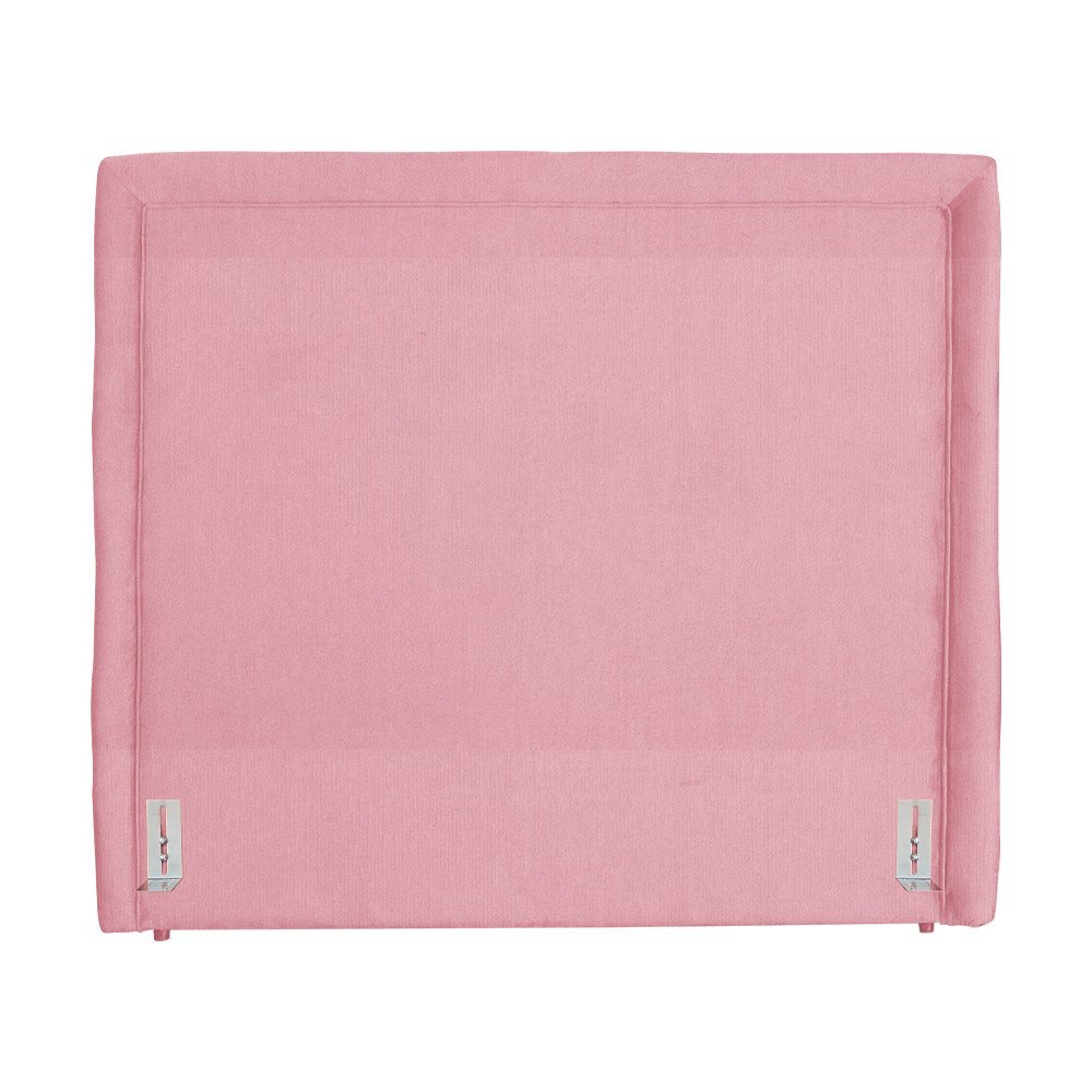 Cabeceira Stella Estofada Para Cama Box Super King 195 cm Suede Estopar ...