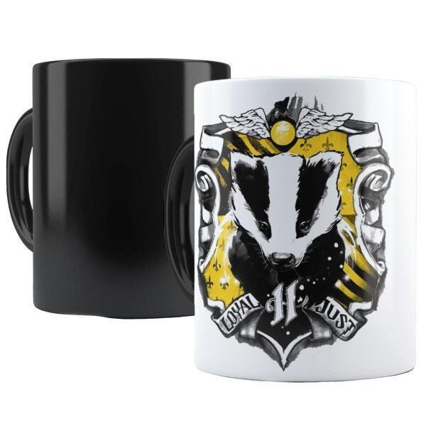 Caneca Mágica Lufa Lufa Casas De Hogwarts Termossensível 2 | MadeiraMadeira Caneca Mágica Lufa Lufa Casas De Hogwarts Termossensível 2 | MadeiraMadeira