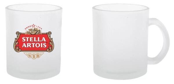 Caneca De Chopp Zero Grau Cerveja Stela Artois Rótulo Logo | MadeiraMadeira