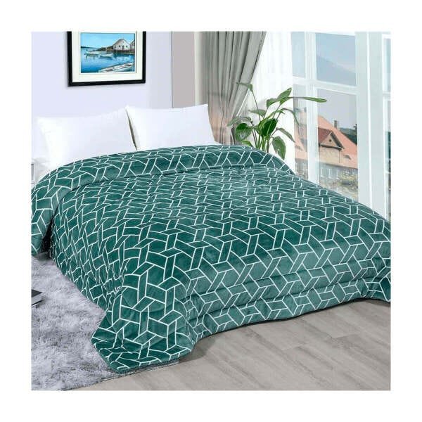 Edredom King Size Coberdrom Grande Macio Geometric Des 14 | MadeiraMadeira