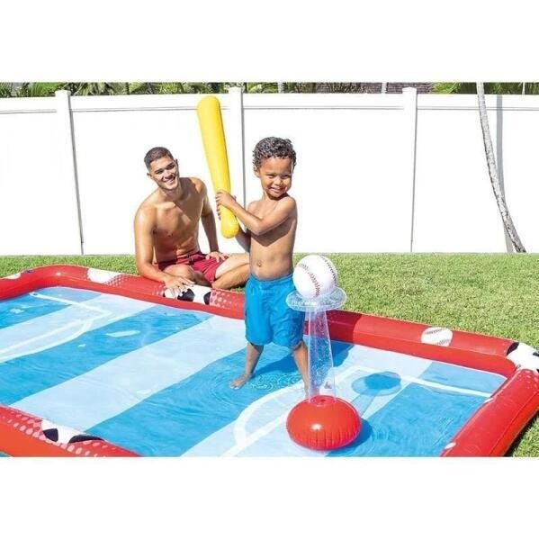 Piscina Playground Multi Esportes 470L - Intex 57147 | MadeiraMadeira