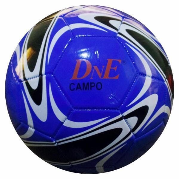 Bola De Futebol De Campo Infantil Costurada 5 Un Azul | MadeiraMadeira