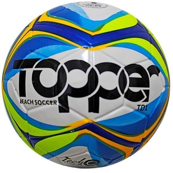 Bola Beach Soccer Topper Madeiramadeira