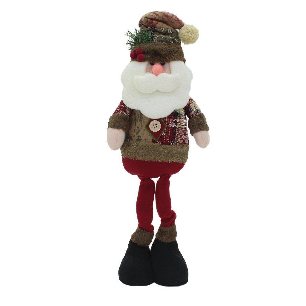 Boneco De Natal Papai Noel Em Tecido 50Cm | MadeiraMadeira