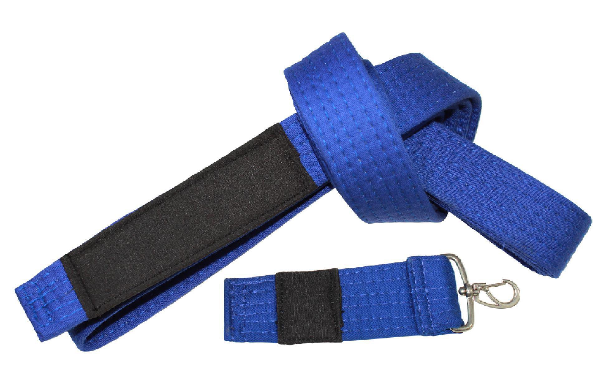 Faixa Azul Jiu Jitsu Bjj Top Premium A4 + Chaveiro | MadeiraMadeira