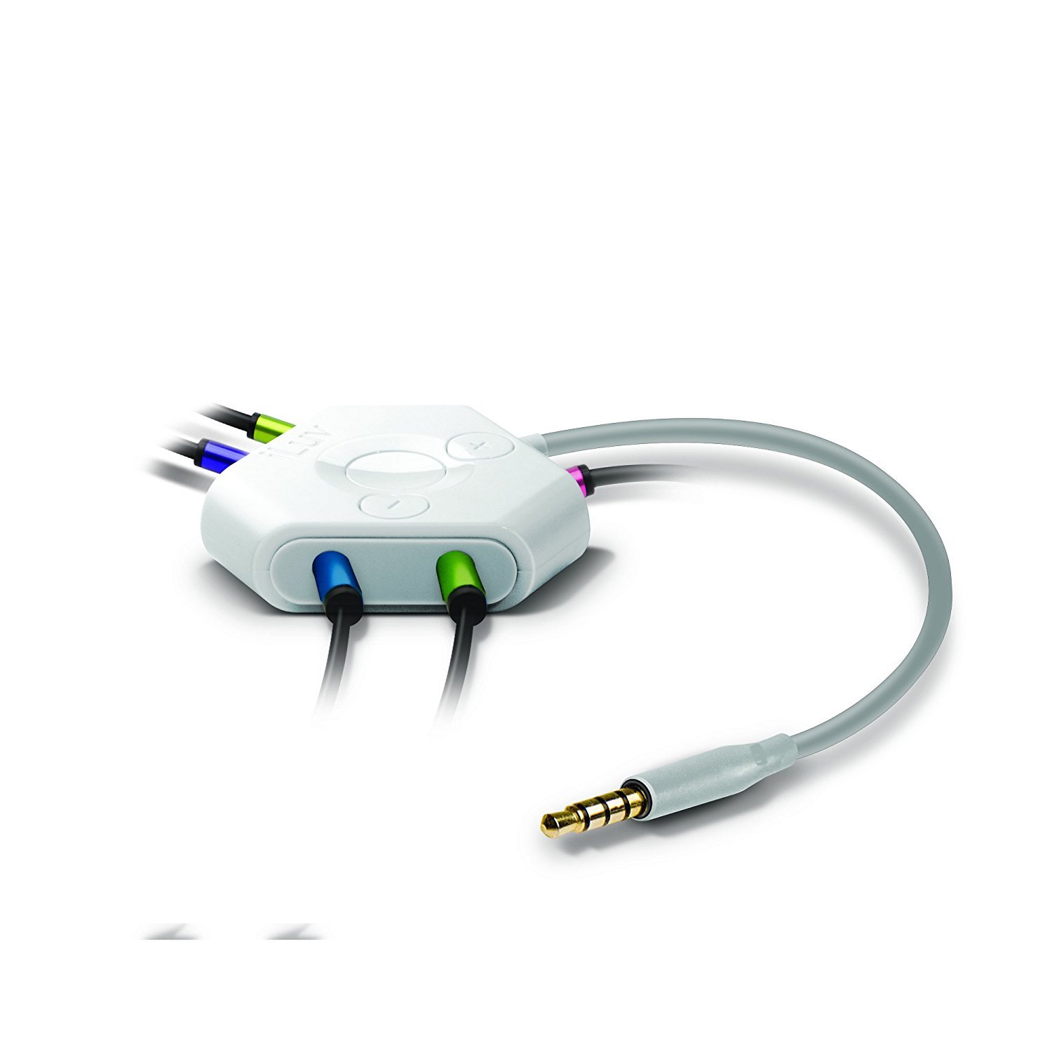 Divisor de Audio para Iphone e Ipod 5-way Splitter Iluv | MadeiraMadeira