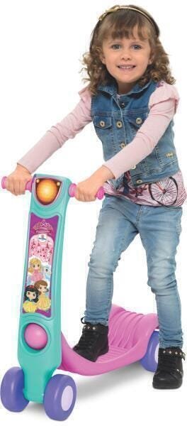 Patinete Infantil Patitoys Princesas - Mercotoys | MadeiraMadeira