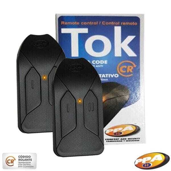 Placa POP PPA + 2 Controles TOK PPA | MadeiraMadeira