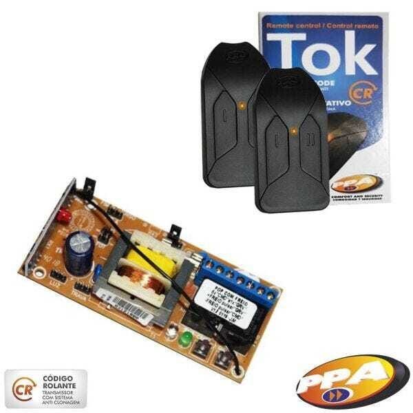 Placa POP PPA + 2 Controles TOK PPA | MadeiraMadeira