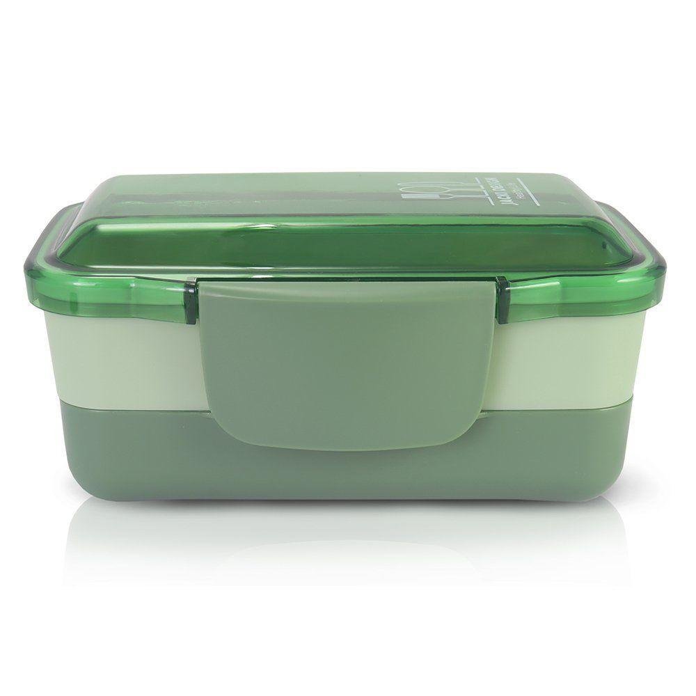 Pote Marmita de 2 Andares 950ml Jacki Design - Joy Verde | MadeiraMadeira