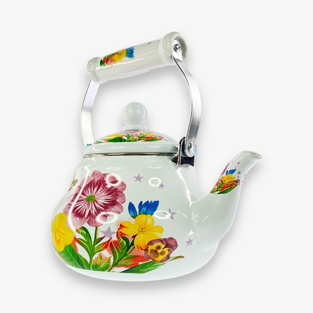 Chaleira Esmaltada Paris 1,5 Litros Elite 12 | MadeiraMadeira