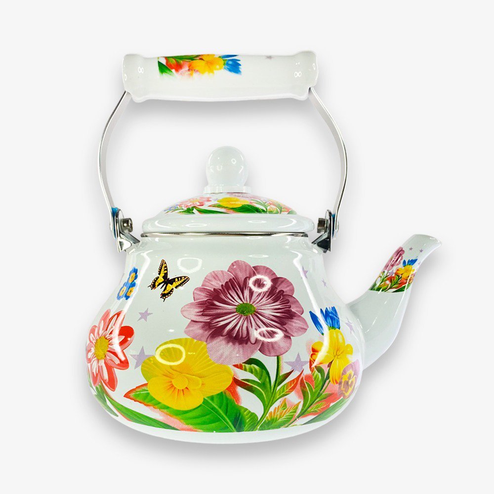 Chaleira Esmaltada Paris 1,5 Litros Elite 12 | MadeiraMadeira