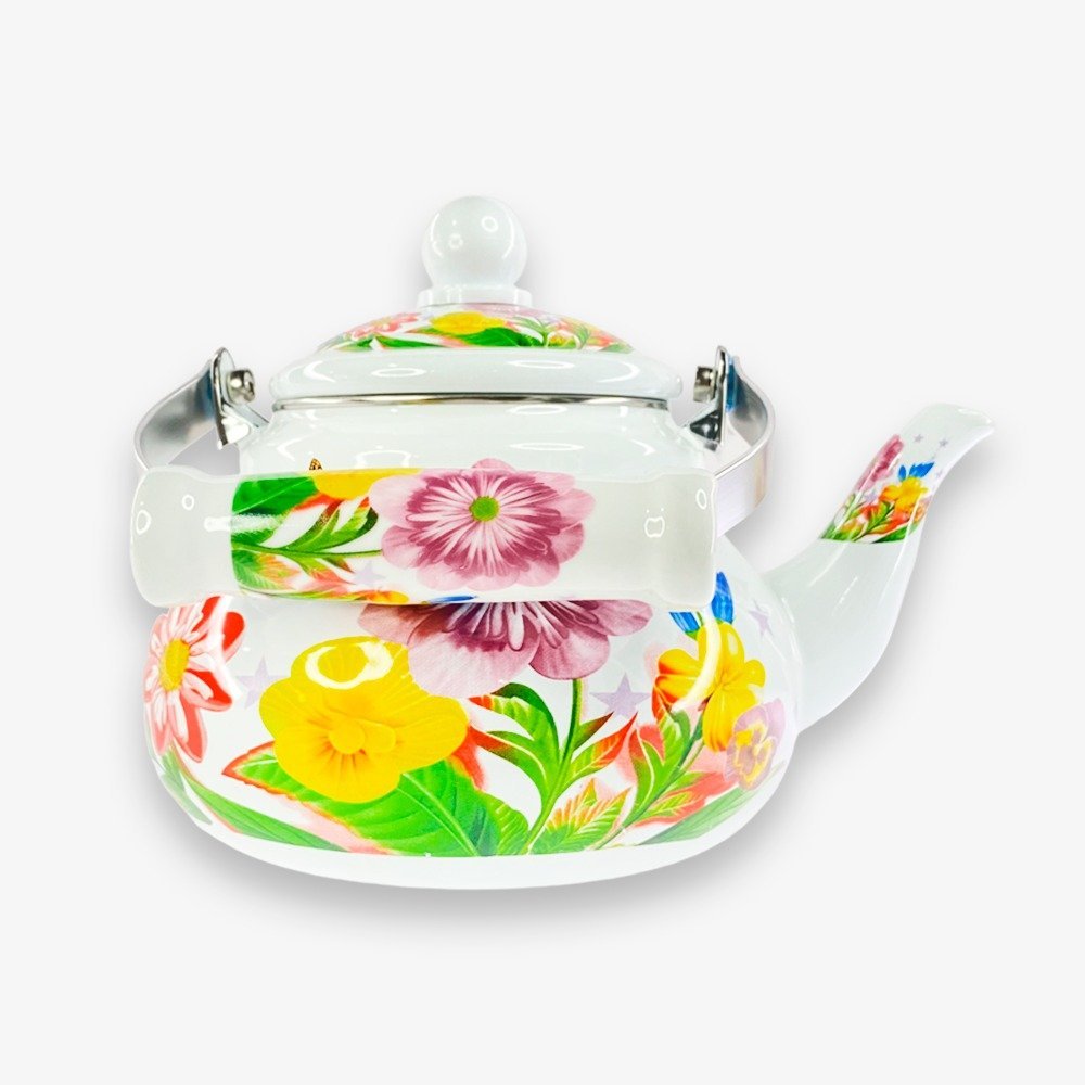 Chaleira Esmaltada Paris 1,5 Litros Elite 12 | MadeiraMadeira