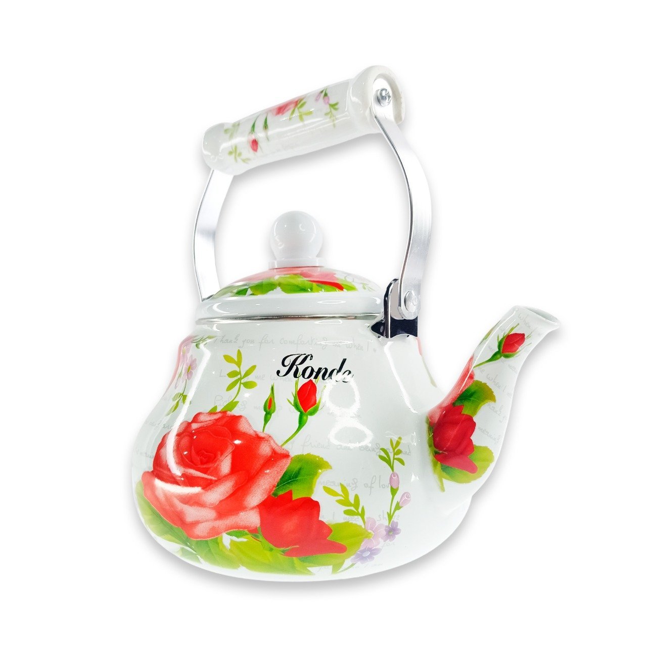 Chaleira Esmaltada Paris 1,5 Litros Elite 12 | MadeiraMadeira