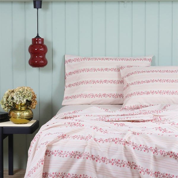 Jogo de Cama - Queen Size - Fit Collection - Tessália - 4 Peças - 100% ...