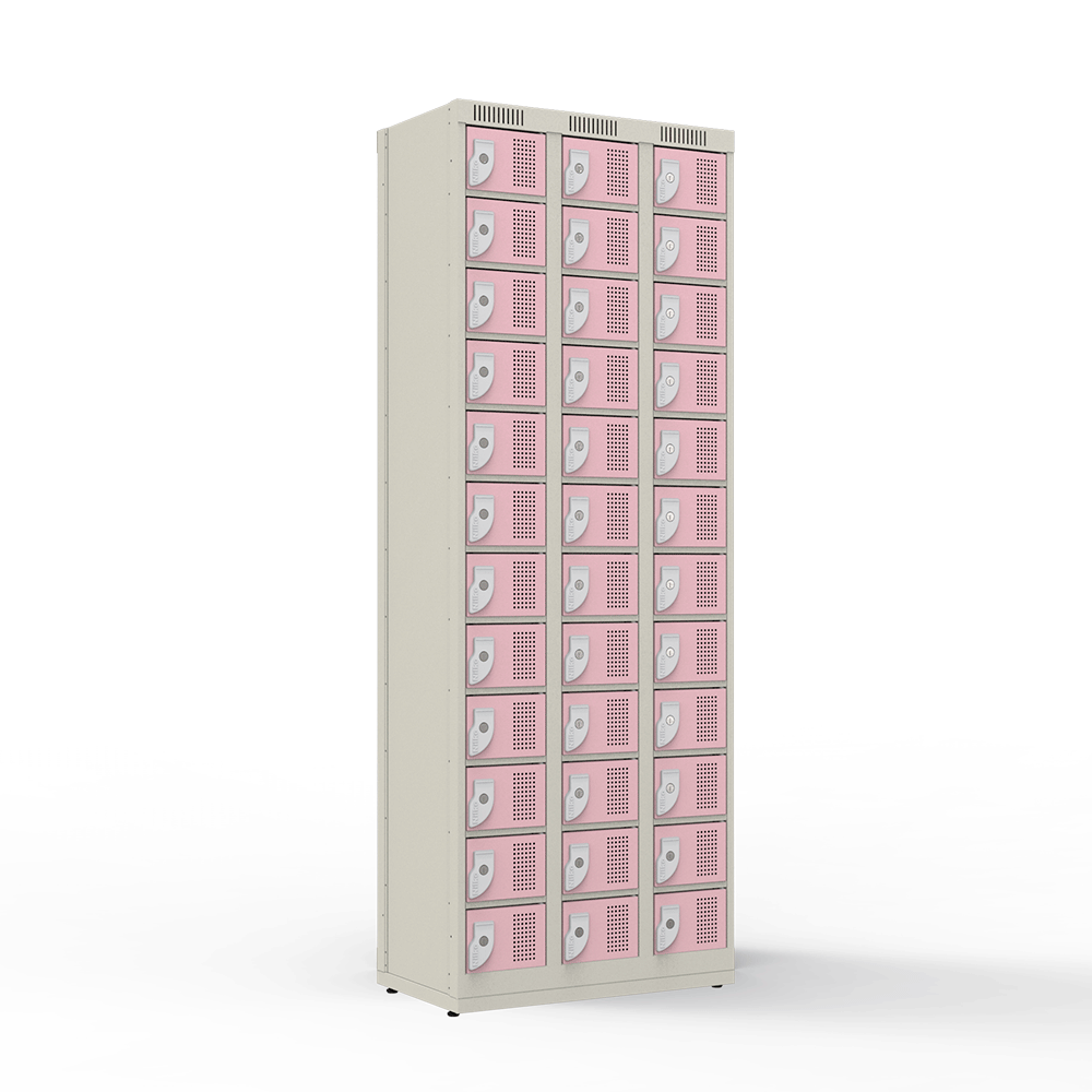 Armário de Aço Linha Bívia 36 Portas - Nk 181652 | MadeiraMadeira