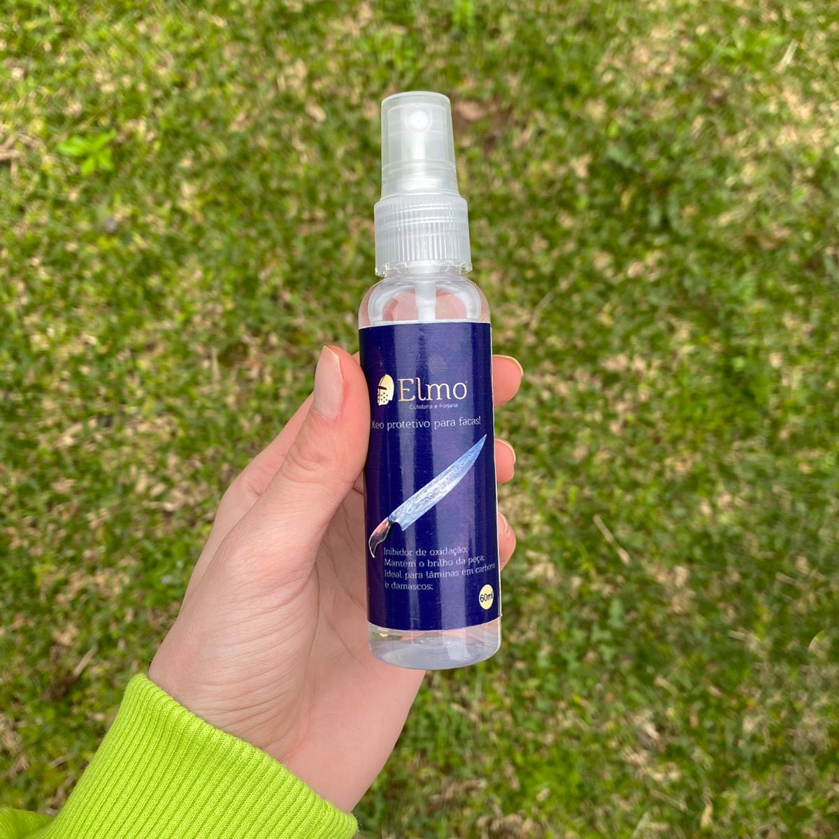 Óleo Protetor para Facas Spray 60ml Brilho Proteção e Renovação para ...