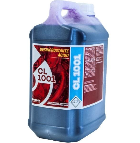 Desengraxante Super Concentrado 1-100 (Ativado Cl 1001) Cleaner (5 ...