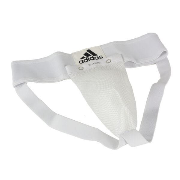 Coquilha Protetor Genital Adidas Branco - M | MadeiraMadeira