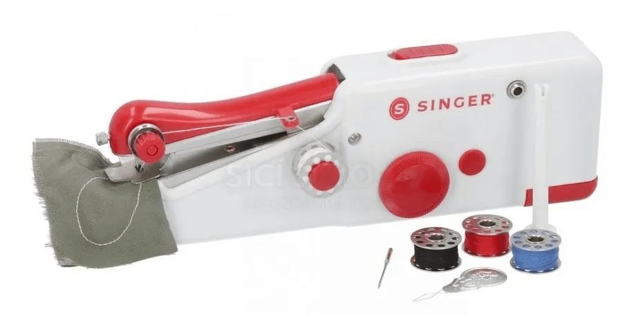 Máquina De Costura De Mão Singer - Portátil - Singer 01663 | MadeiraMadeira
