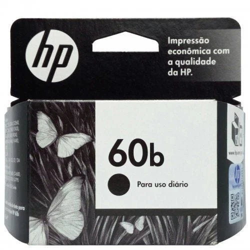 Cartucho de Tinta Hp 60 B Uso Diário Original | MadeiraMadeira