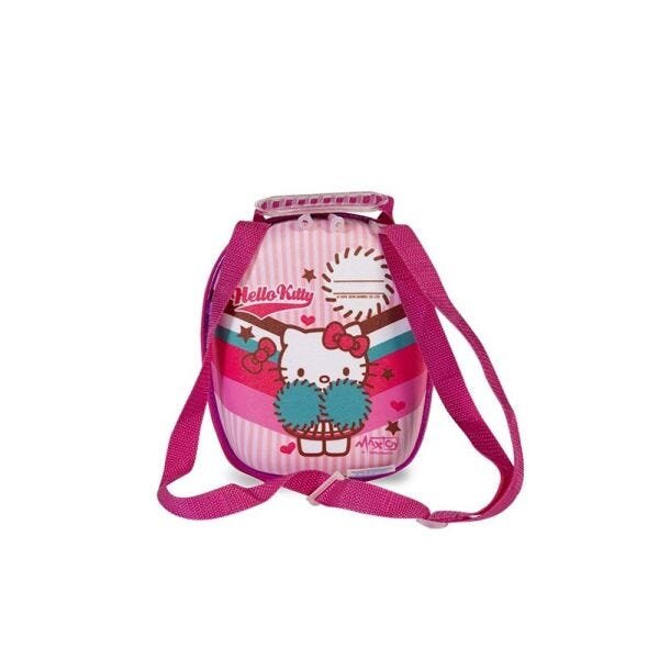 Mochila Escolar De Rodinha Hello Kitty Cheerleader 3D + Lancheira ... Mochila Escolar De Rodinha Hello Kitty Cheerleader 3D + Lancheira ...