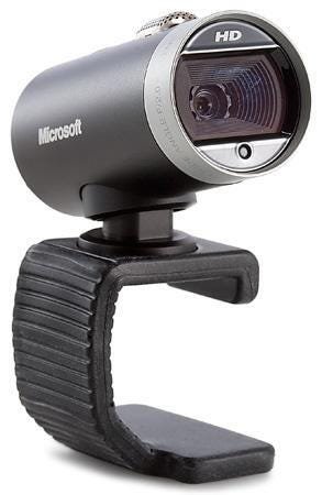 Webcam HD Lifecam Microsoft | MadeiraMadeira