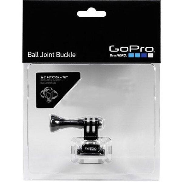 Adaptador Ball Joint Buckle 360 Original Gopro Abjqr- 001 | MadeiraMadeira
