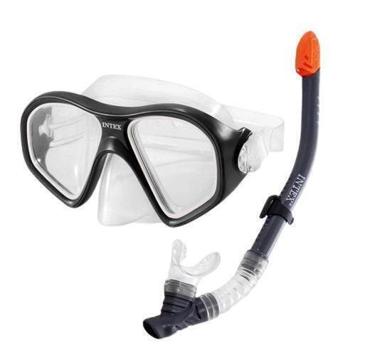 Kit Mergulho Reef Rider +14 Anos - Intex 55648 | MadeiraMadeira