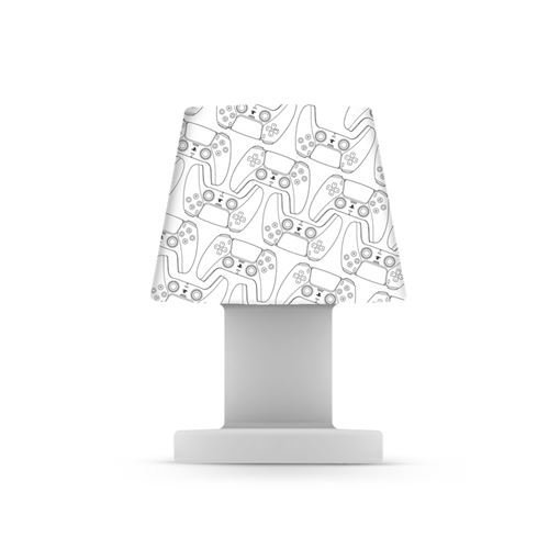 Luminária Abajur de Mesa Pequena Controle Gamer Playstation ...
