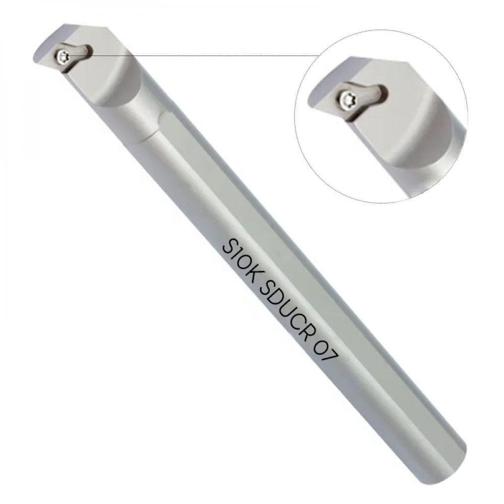 Suporte Torneamento Interno ø 10mm - S10k Sducr 07 - Dcmt 07 ...