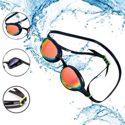 Óculos Natação Speedo Icon Rainbow | MadeiraMadeira