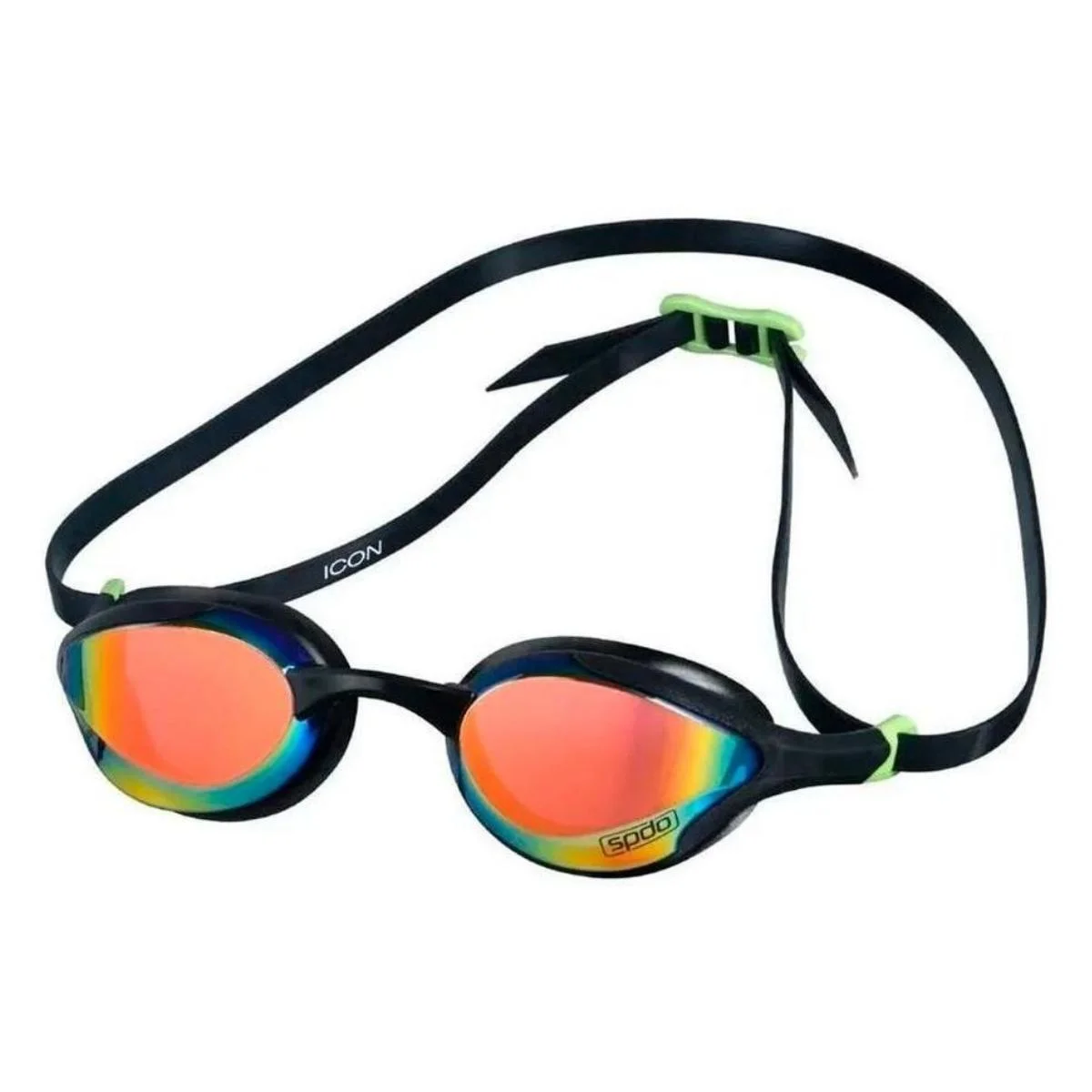 Óculos Natação Speedo Icon Rainbow | MadeiraMadeira