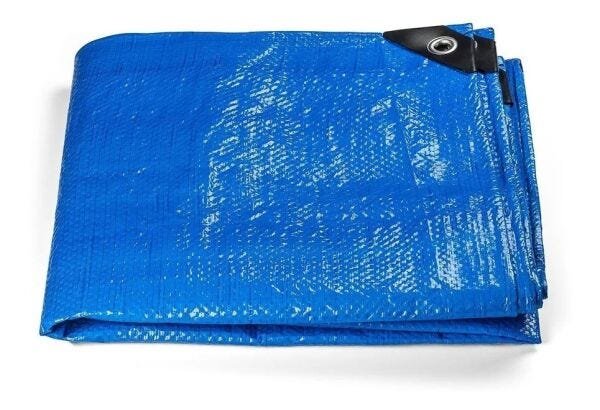 Lona Multiuso Polietileno Azul 3x4 Atlas | MadeiraMadeira