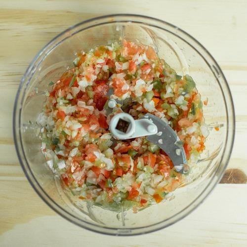 Processador De Alimentos Manual 5 Laminas Inox - Vermelho | MadeiraMadeira