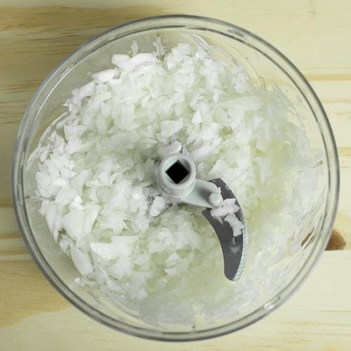 Processador De Alimentos Manual 5 Laminas Inox - Vermelho | MadeiraMadeira