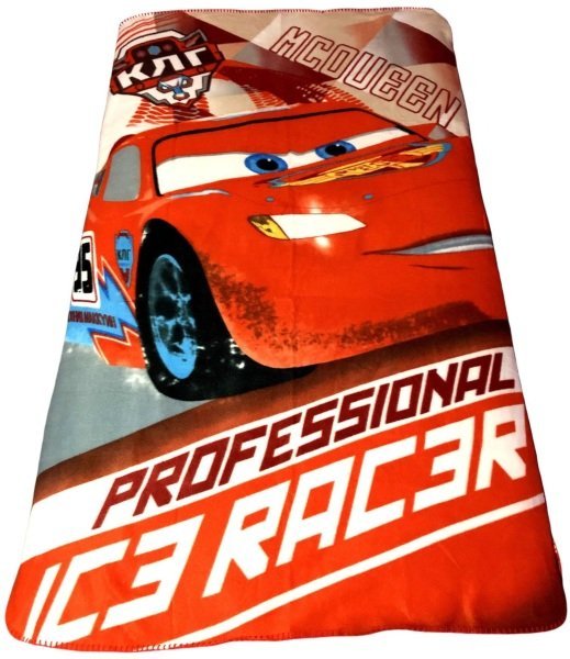 Manta Cobertor Infantil Mcqueen Carros Disney Disney Dtc | MadeiraMadeira