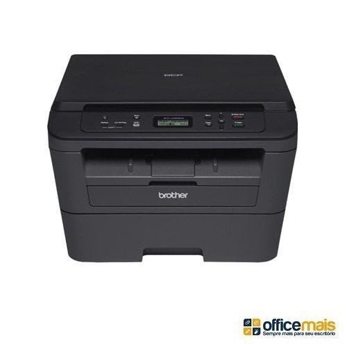 Impressora Multifuncional Brother Laser Mono DCP-2520DW Wifi Duplex ...