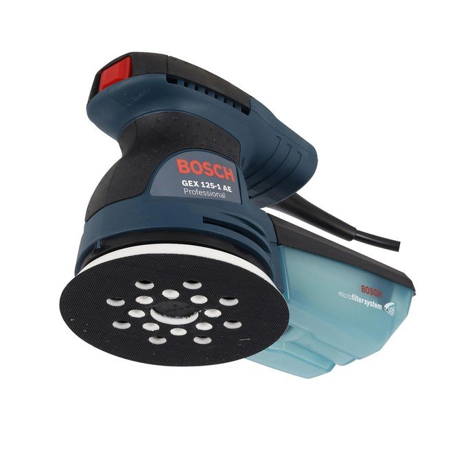 Lixadeira Roto Orbital 250W GEX 125 1 AE Disco 220V Bosch | MadeiraMadeira