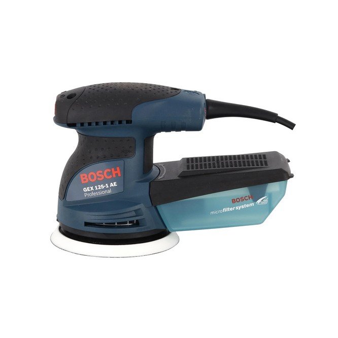 Lixadeira Roto Orbital 250W GEX 125 1 AE Disco 220V Bosch | MadeiraMadeira